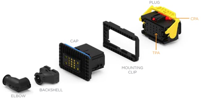AMPSEAL 16 Mini Lever Connectors - TE | Mouser